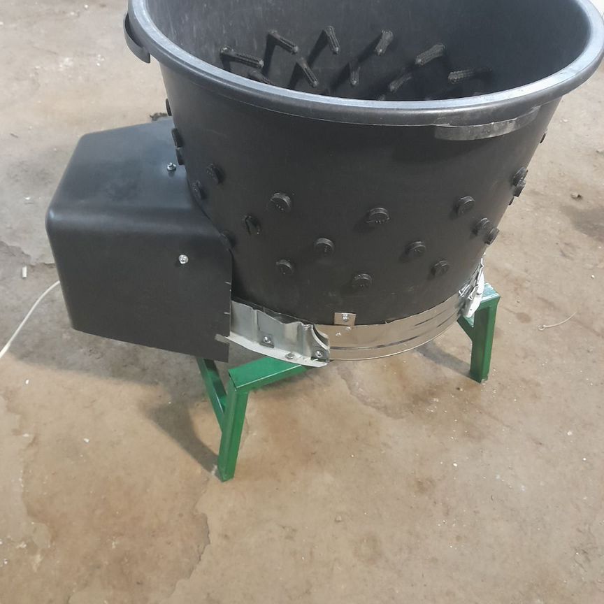 Перосъемная машина