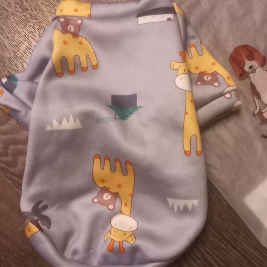 Толстовка для животных