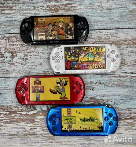 Новые Sony PSP 3008 "320 Игр, Комплект" купить в Москве с доставкой ...