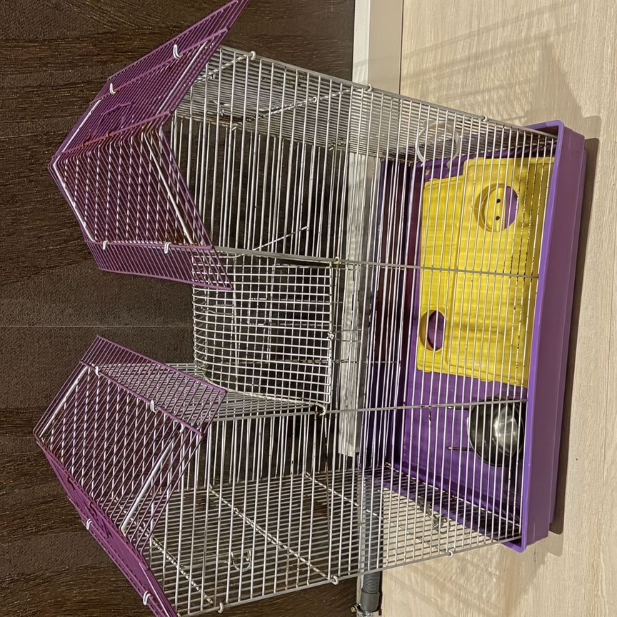 Клетка для грызунов большая
