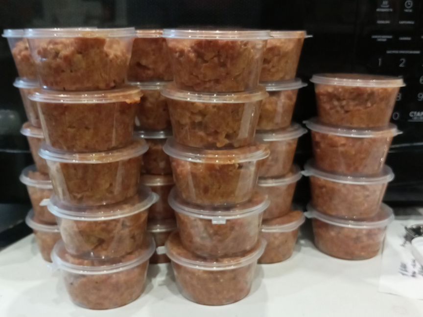 Натуральный корм для кошек