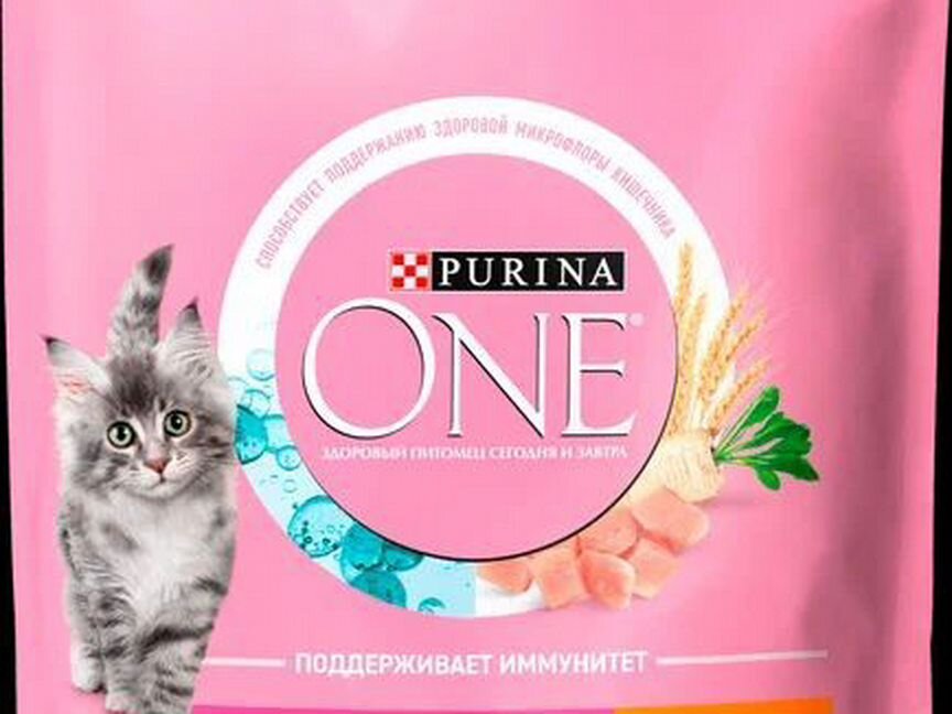 Корм для кошек