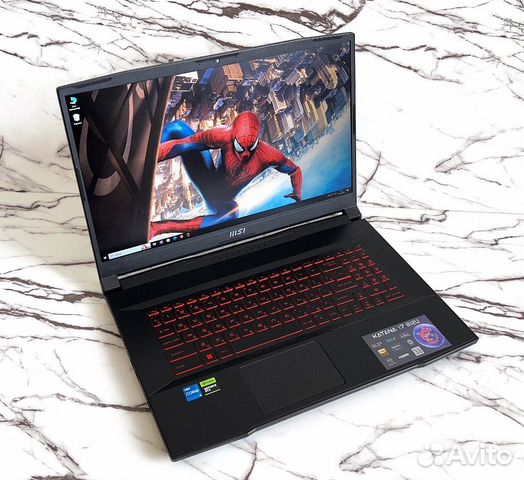 Msi katana gf76 i5 12450H/ RTX 3060 /16/512 купить в Люберцах с ...
