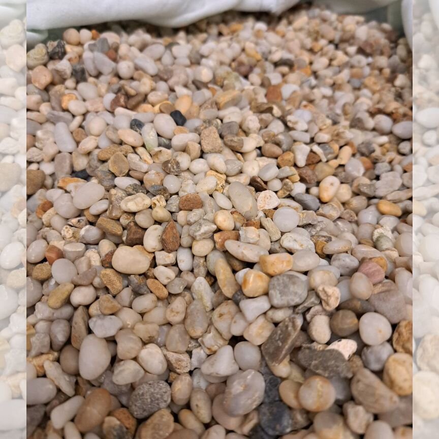 Галька для аквариума