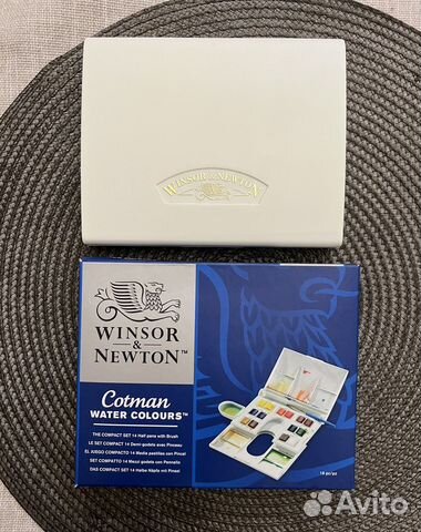 Акварель Winsor & Newton купить в Москве | Хобби и отдых | Авито