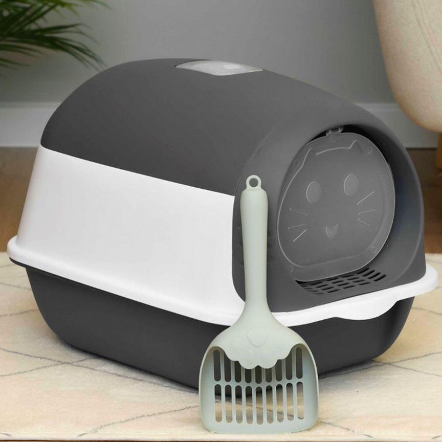 Закрытый лоток для кошек