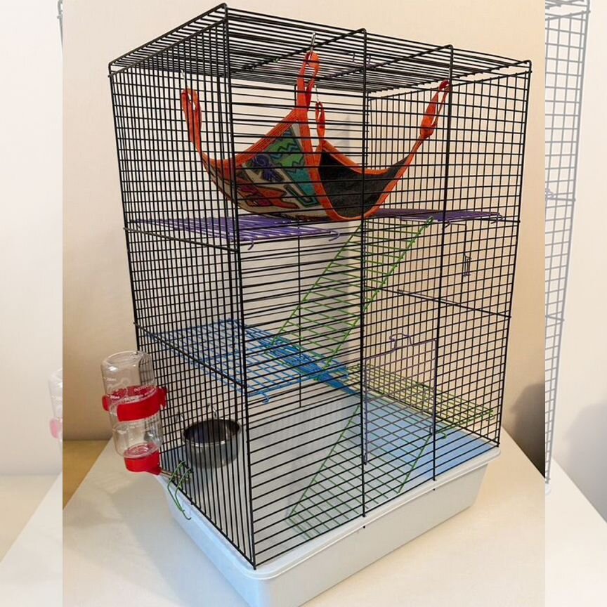 Новая клетка для крыс, хомяка