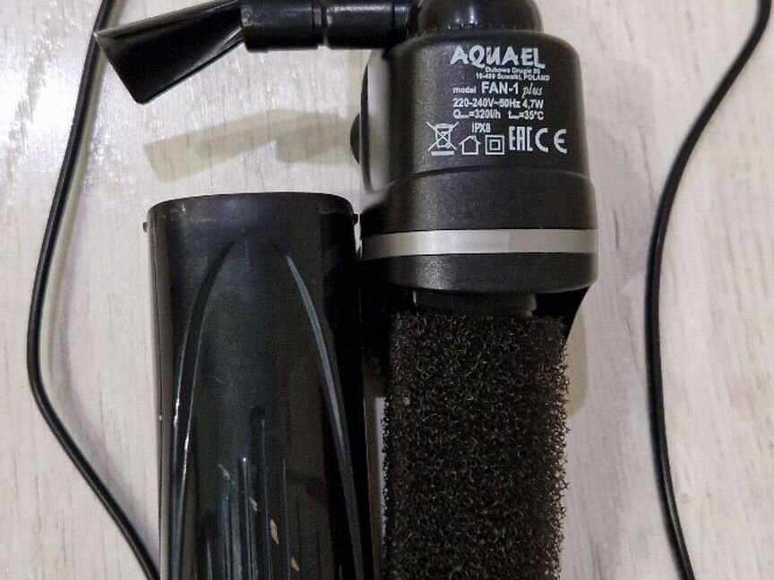 Фильтр Aquael для аквариума 60-100 л., 320 л/ч