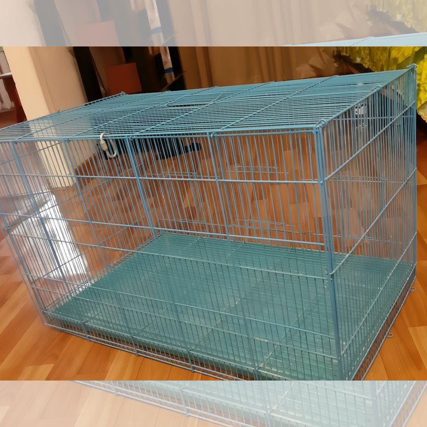 Клетка для попугая бу