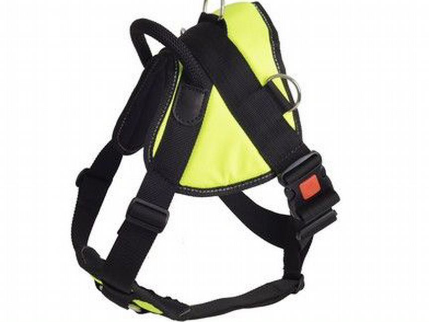 Шлейка нейлоновая с грудью (разм. S)