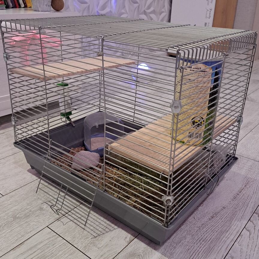 Клетка для грызунов большая