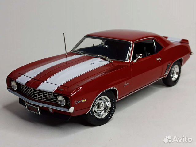 Chevrolet Camaro Z28 1969 Acme 1:18 купить в Москве | Хобби и отдых | Авито