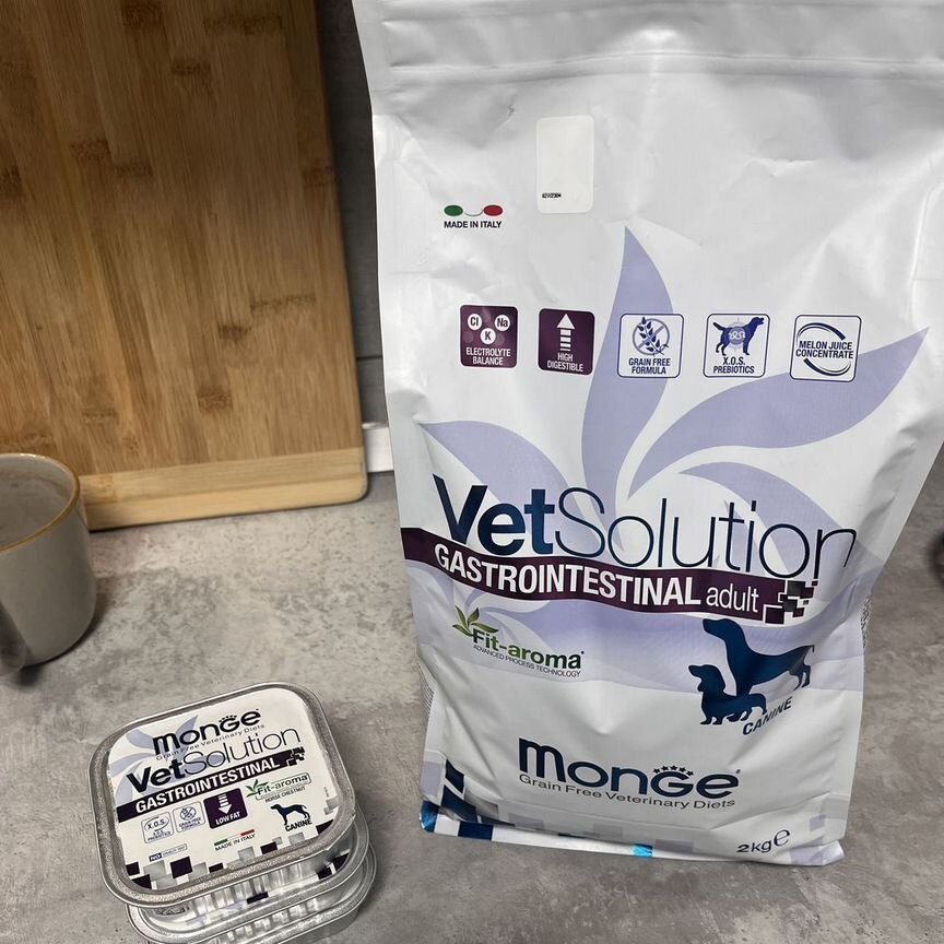 Корм для собак Monge gastrointestinal