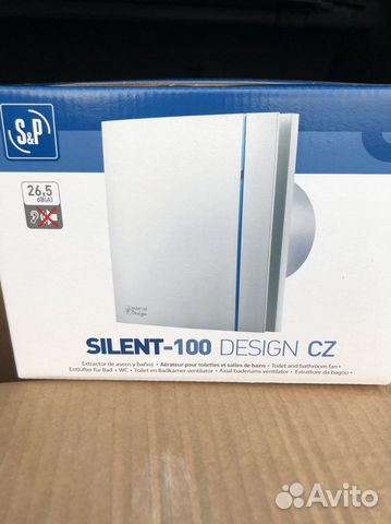 Вытяжной вентилятор Soler&Palau Silent 100 Design купить в Москве ...