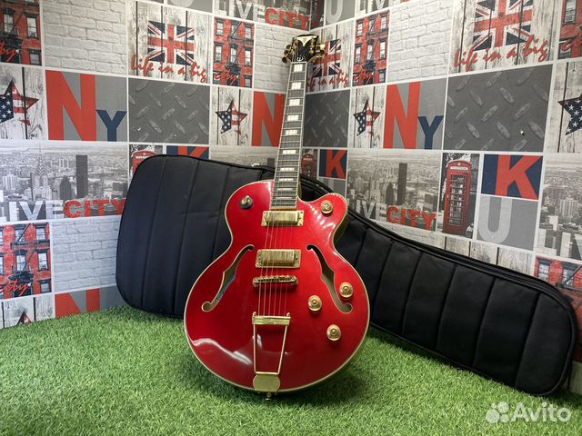 Epiphone Uptown Kat ES Ruby Red Metallic купить в Москве | Хобби и ...
