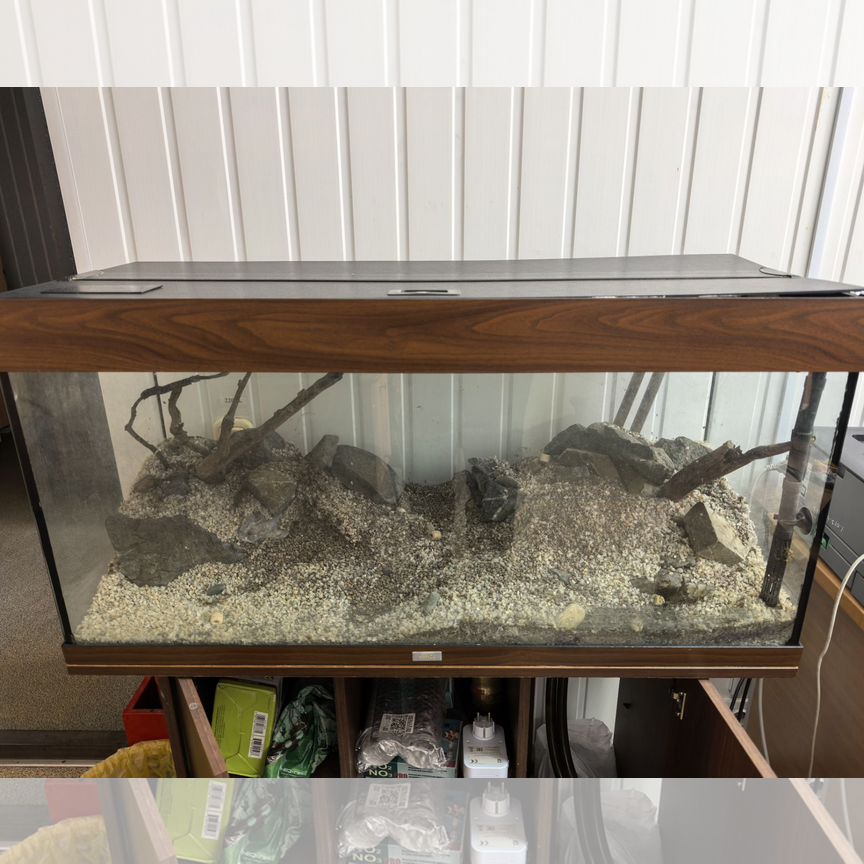 Аквариум с тумбой и фильтром Jawel