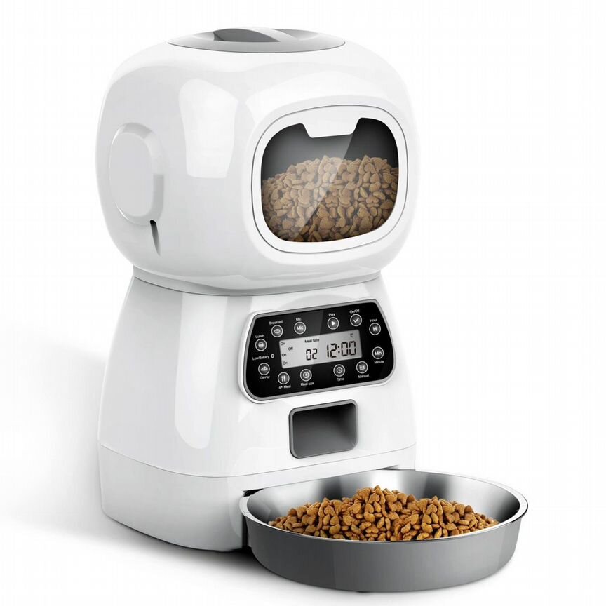 Кормушка для кошек и собак zoowell