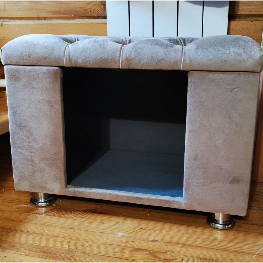 Пуфик домик для кошек и собак