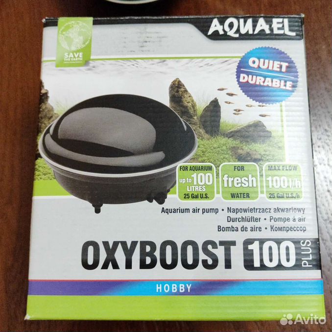 Компрессор aquael oxyboost 100