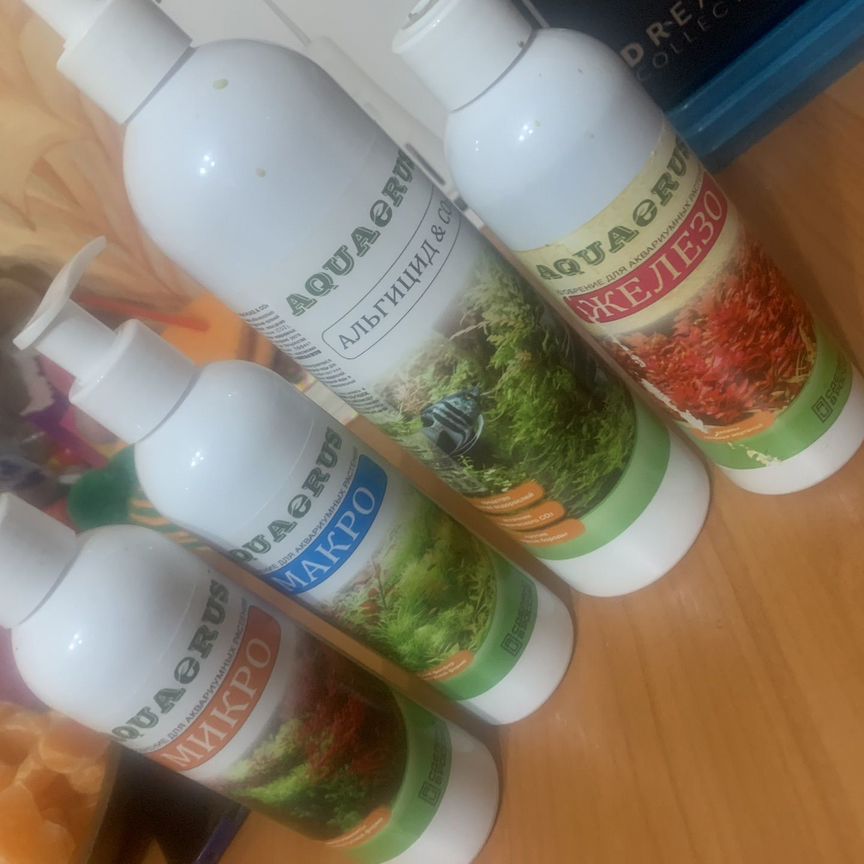 Удобрения для аквариума