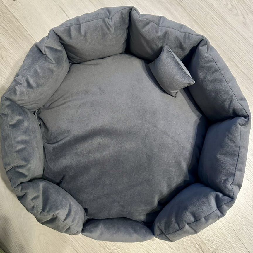 Лежанка велюр