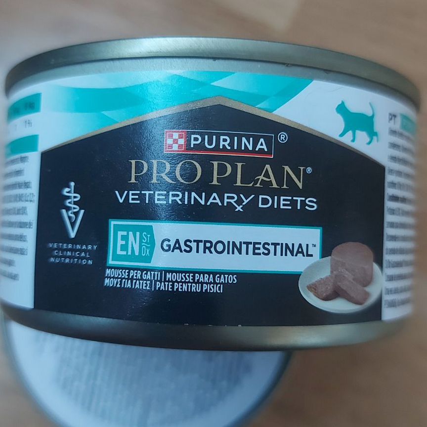 Паштет для кошек Pro Plan EN Gastrointestinal
