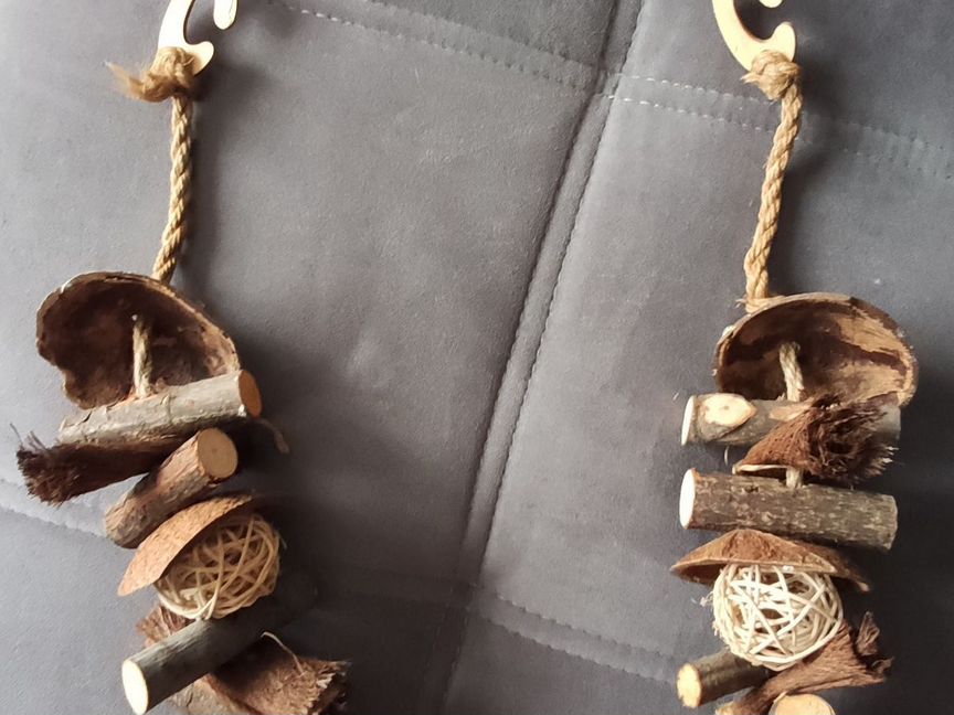 Качели для попугая