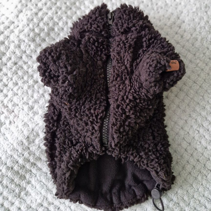 Шубка для маленькой собачки