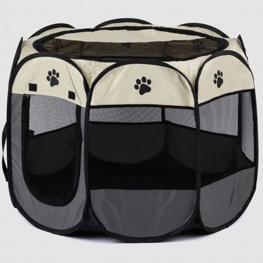 Вольер складной состояние нового