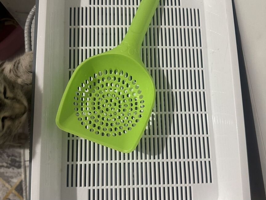 Лоток,совок для лотка