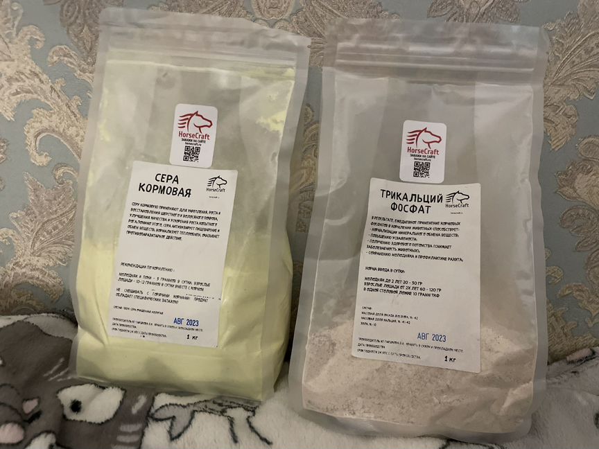 Подкормка для лошади