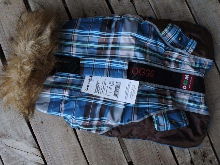 Куртка (попона) утепленная для собаки