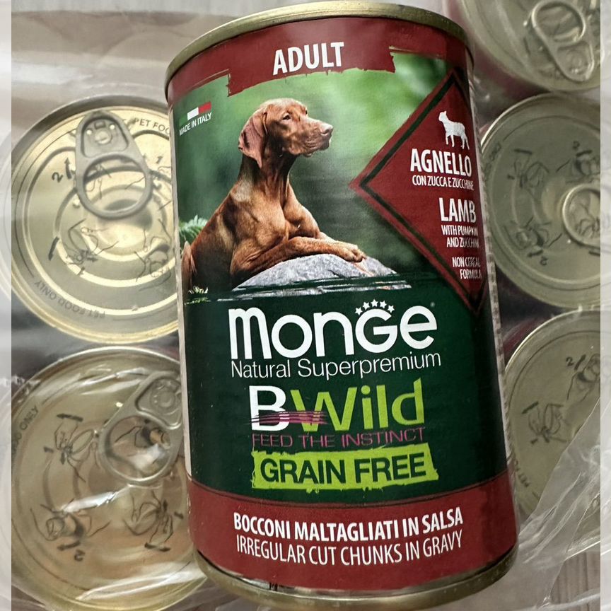 Корм для собак