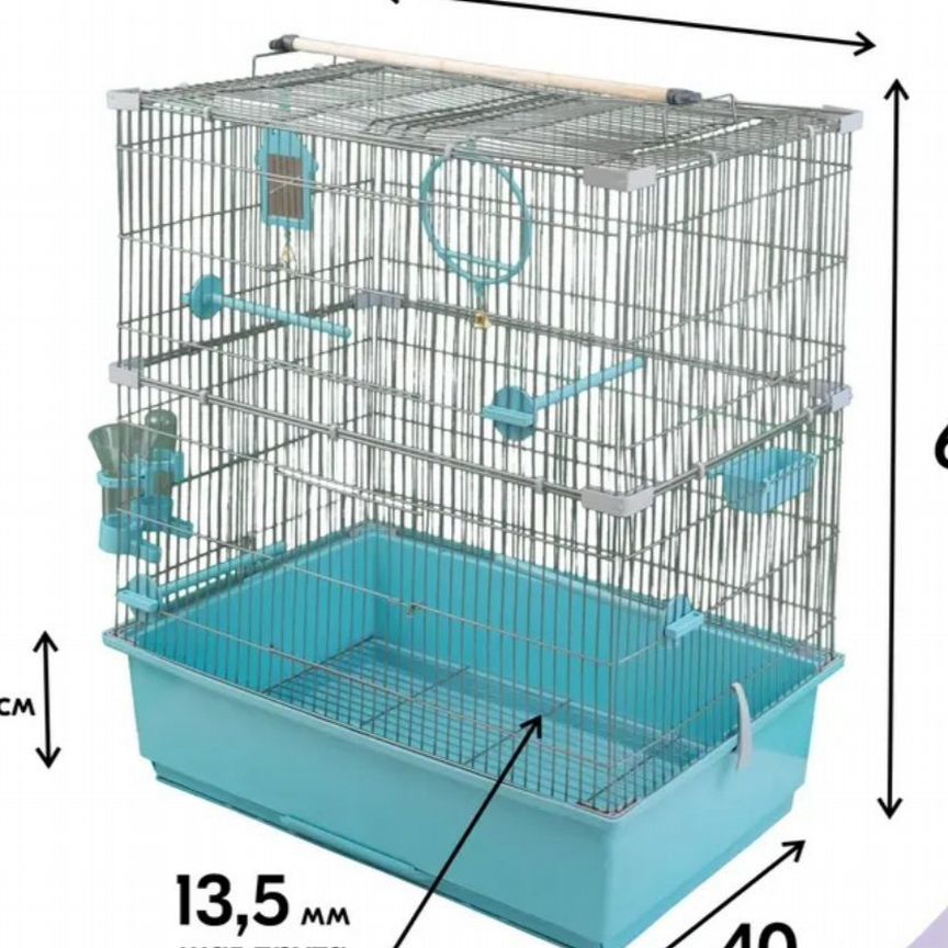 Клетка для птиц большая