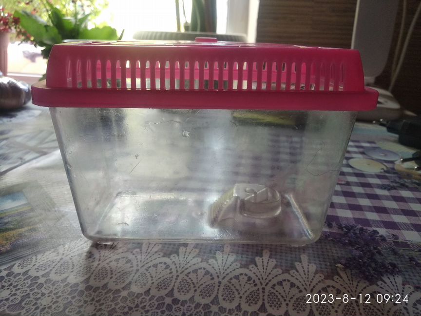 Переноска для черепашки