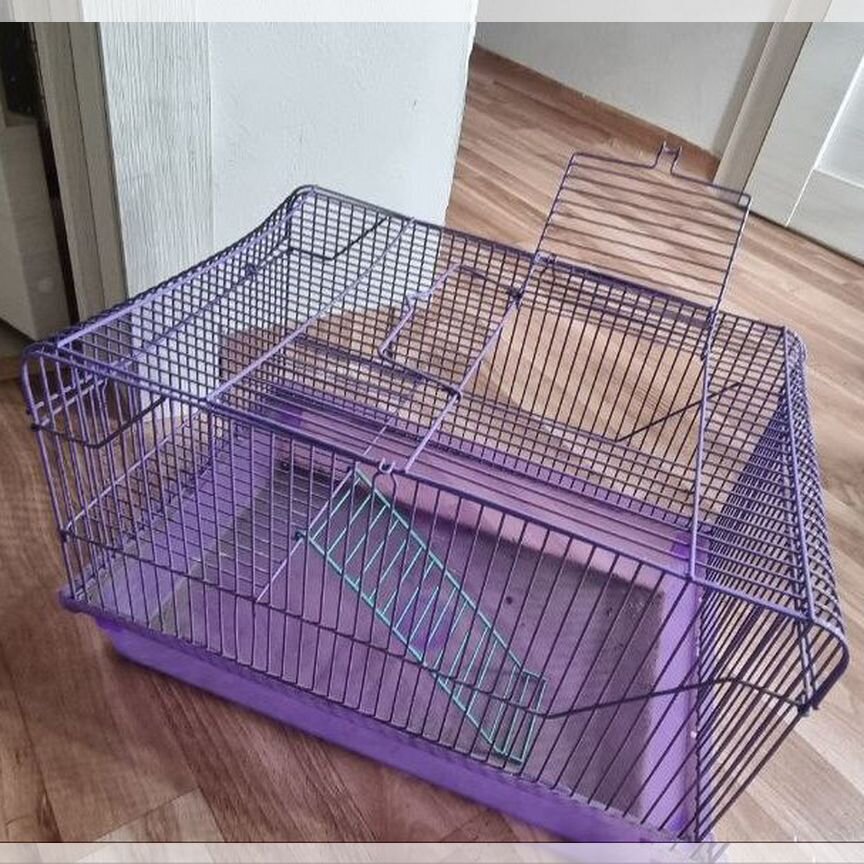 Клетка 38*26*25см