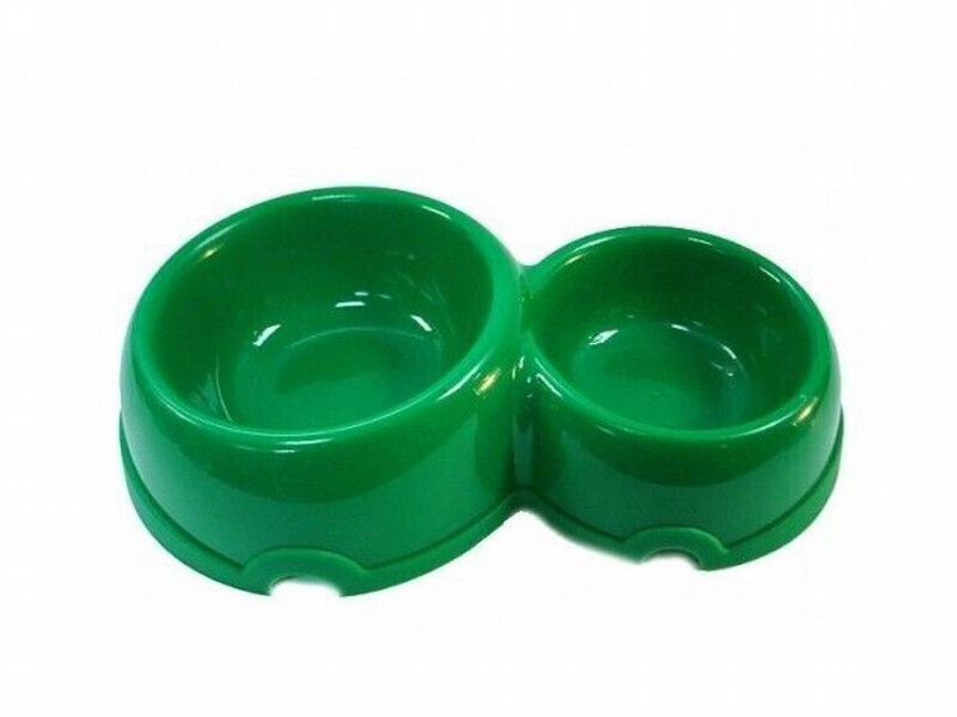 Yami Yami миски Двойная круглая миска для кошек пл