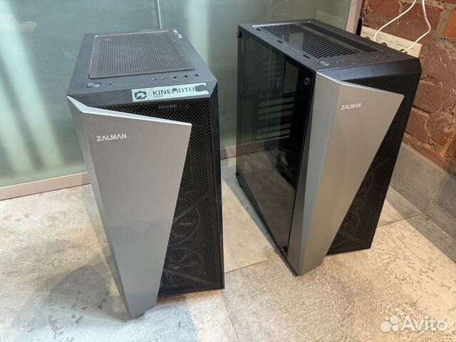 Корпус Zalman S4 Plus черный купить в Москве | Электроника | Авито