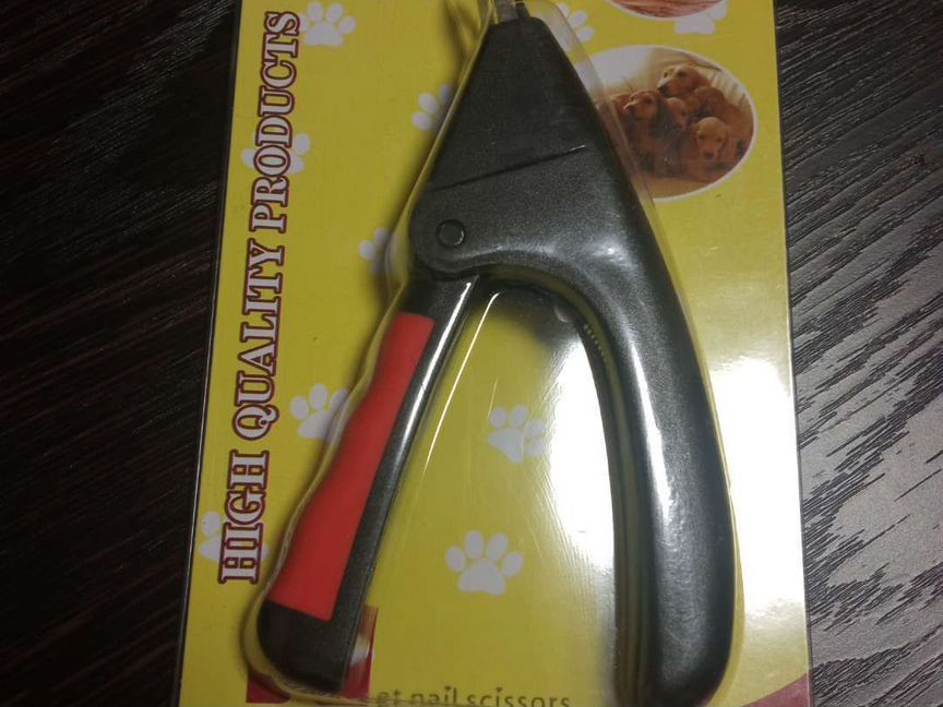 Когтерезка для собак