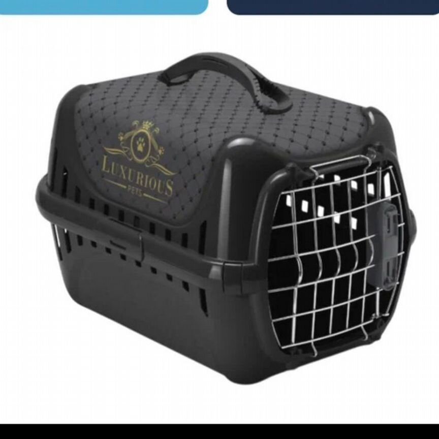Переноска пластиковая Moderna Luxurious Pets