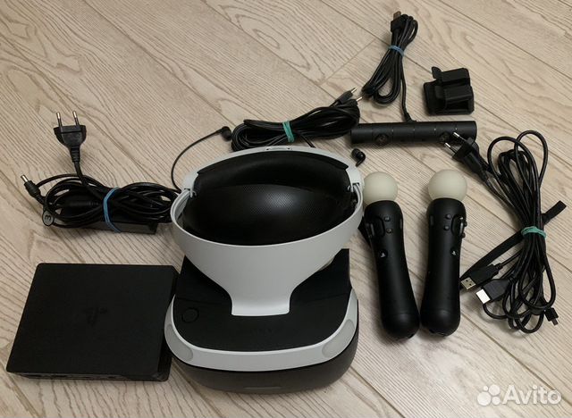 Виртуальные очки Sony Playstation VR 2 купить в Москве | Электроника ...