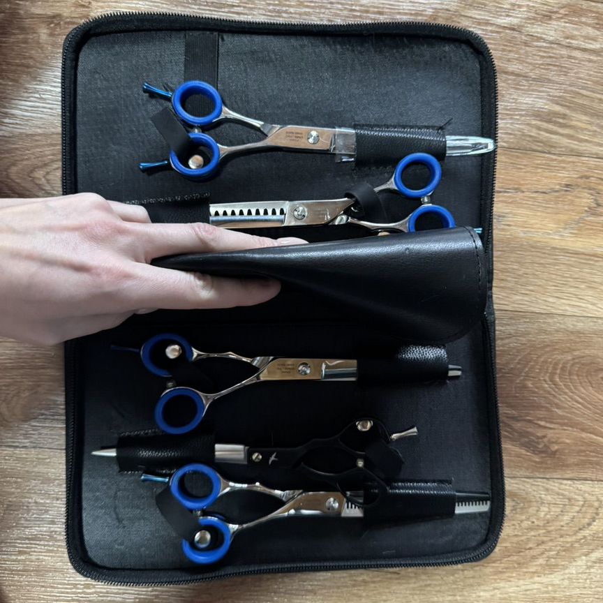 Ножницы для груминга 5 шт