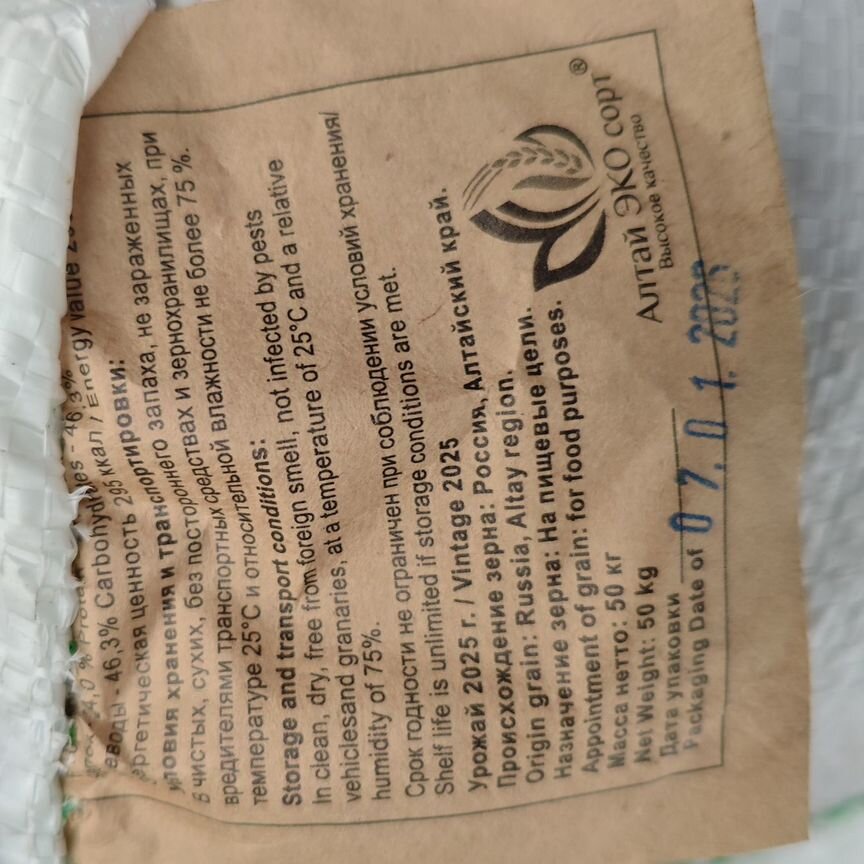 Чечевица зеленая