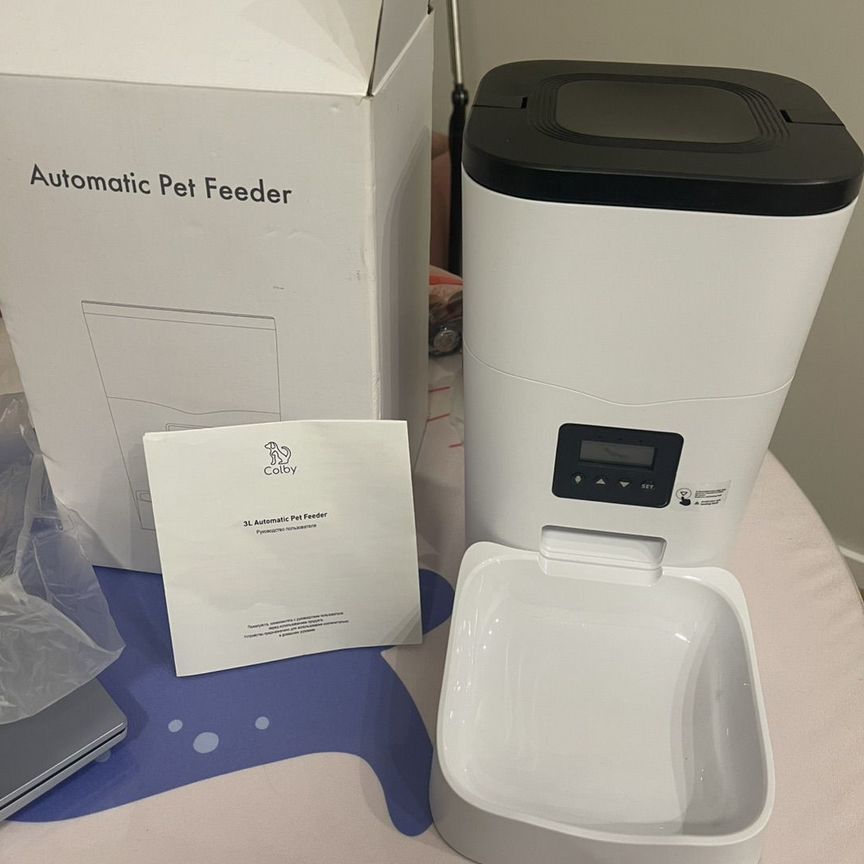 Кормушка для животных автоматическая