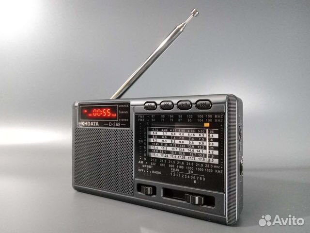 Радиоприемник xhdata d-368 купить в Москве | Электроника | Авито