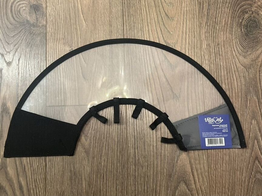 Воротник защитный на липучке 12.5