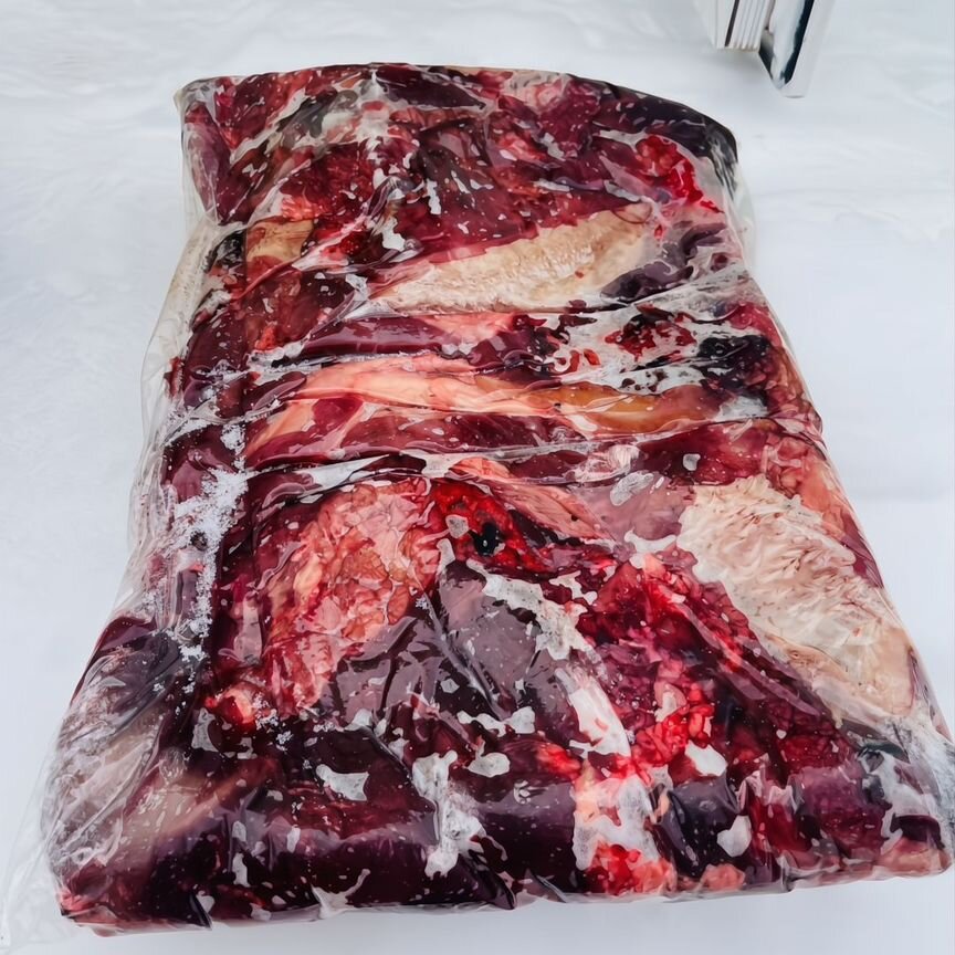 Обрезь с головы для собак