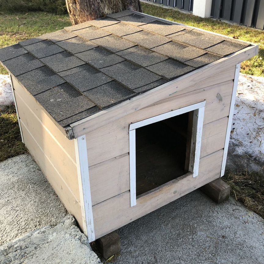 Будка для собаки бу