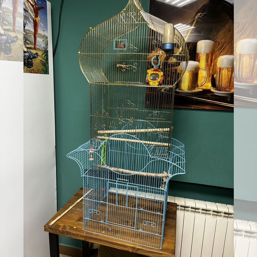 Клетка доя попугая