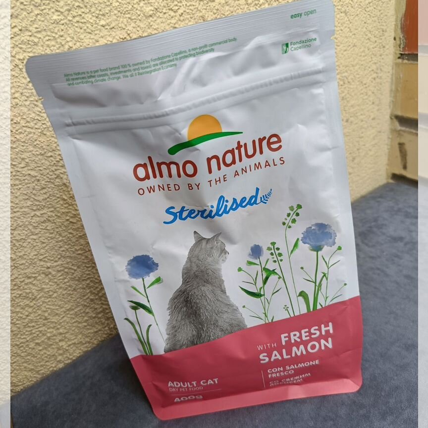 Корм Almo Nature Cat Sterilised Salmon